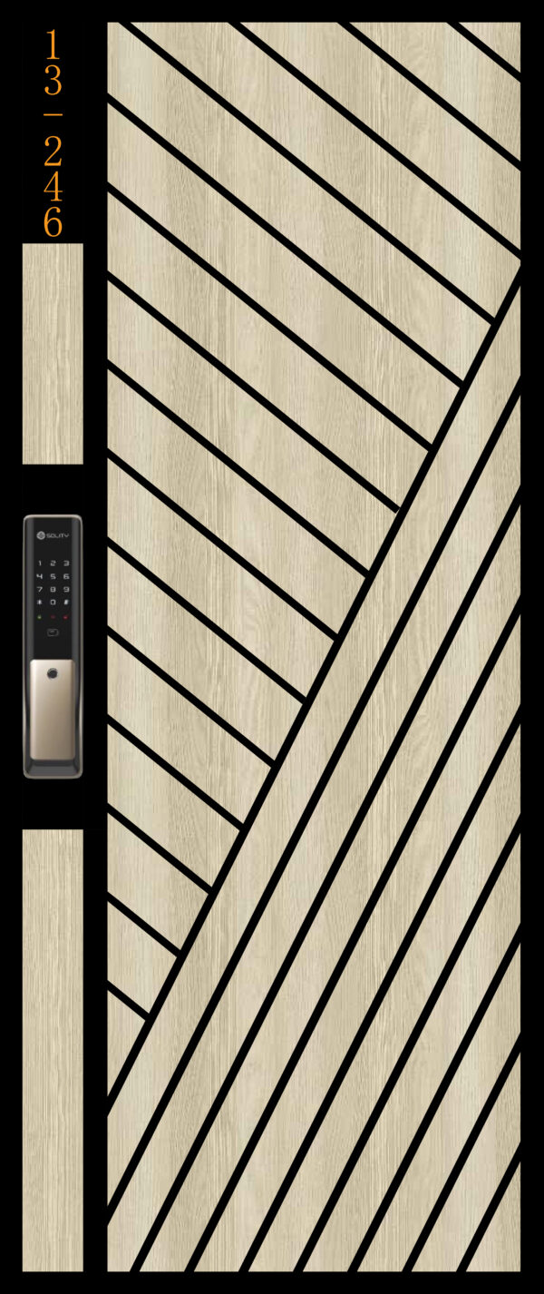 Modern Combi Doors in Singapore | 3 in 1 Combi Door SingaporeSMART DOOR ...